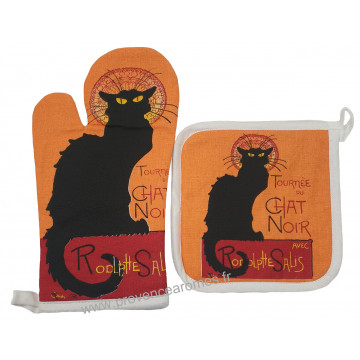 Gant et manique TOURNÉE DU CHAT NOIR de Rodolphe Salis déco affiche ...